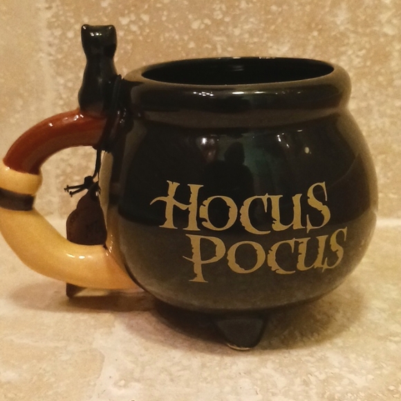Disney | Dining | Disney Hocus Pocus Potions Cauldron Mug Broom Handle ...